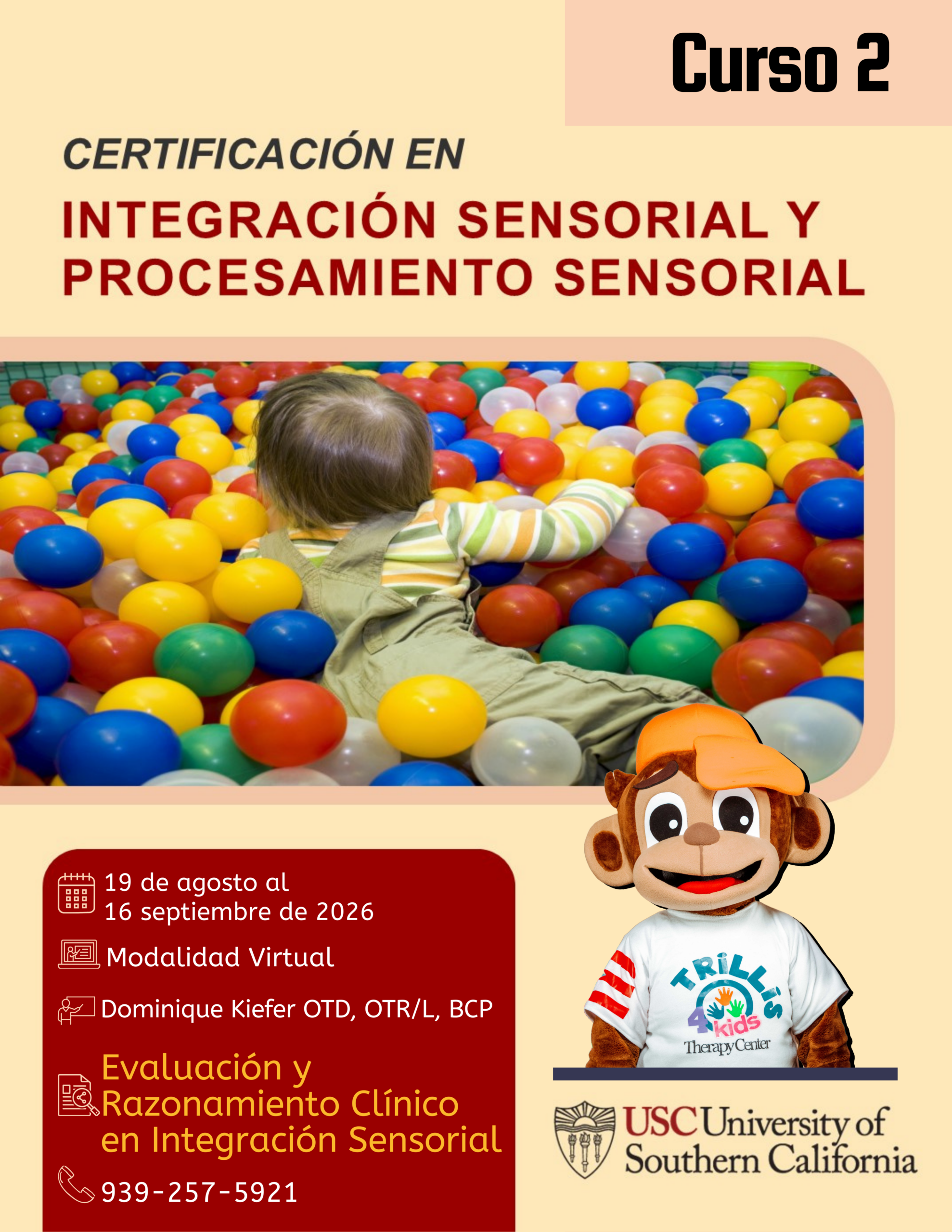 Curso #2: Evaluación y Razonamiento Clínico en Integración Sensorial ...